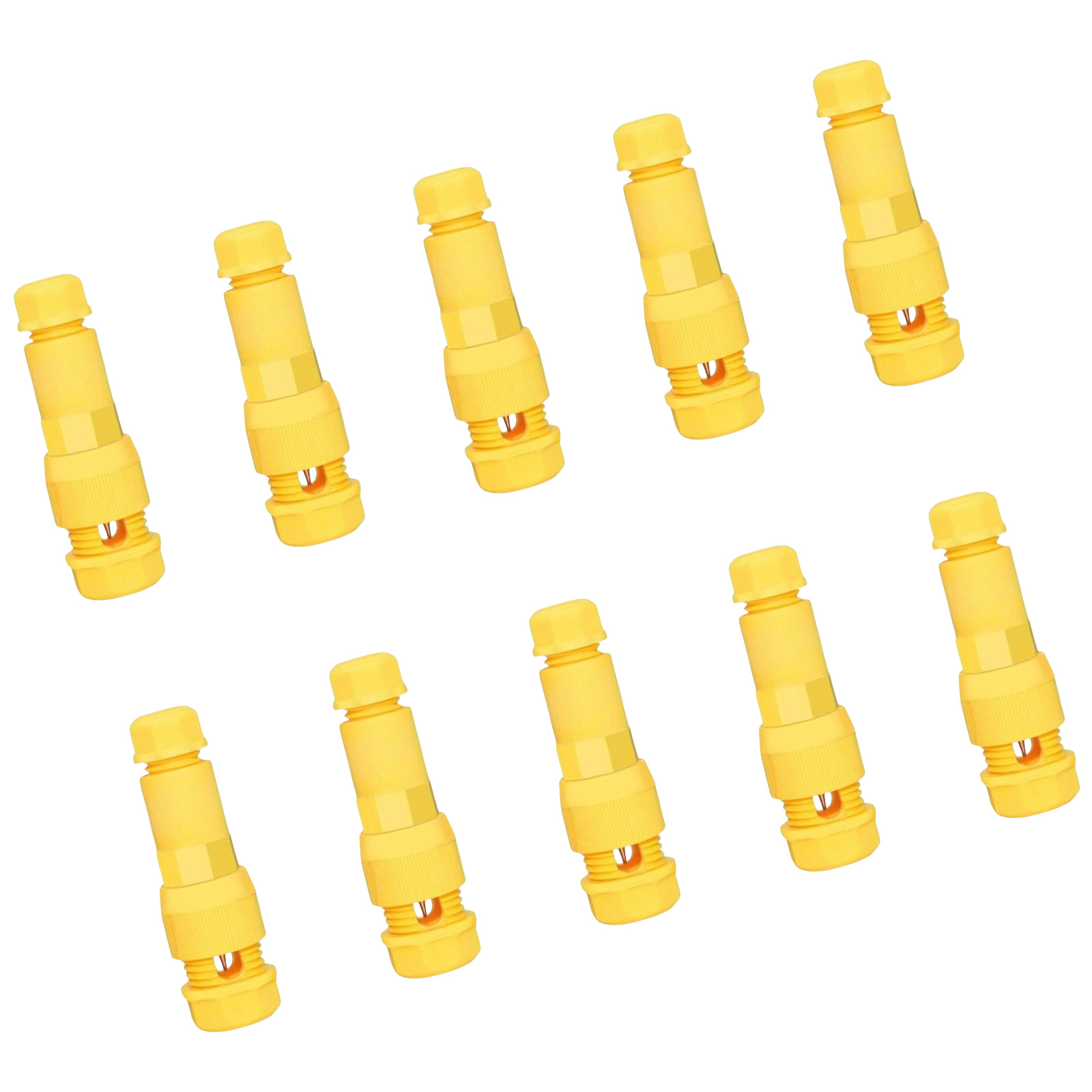 10Pcs Quick Piercing Connector Crimp Wiring Terminal Electrical Cable ...