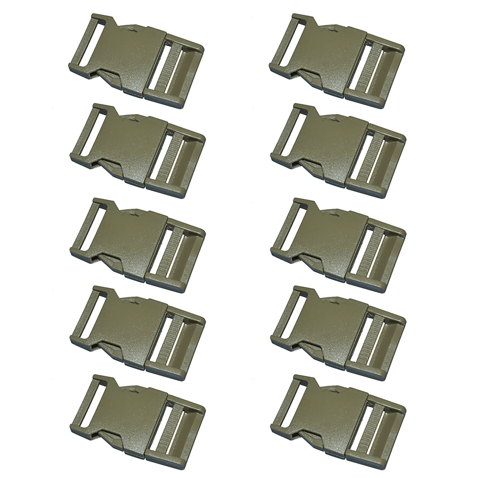 10Pcs Quick Release Plastic Buckles for Easy DIY Crafting and Gear ...