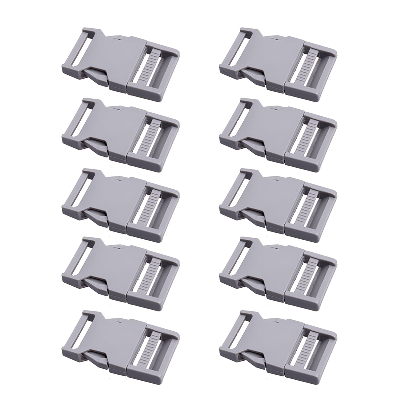 10Pcs Quick Release Plastic Buckles for Easy DIY Crafting and Gear ...