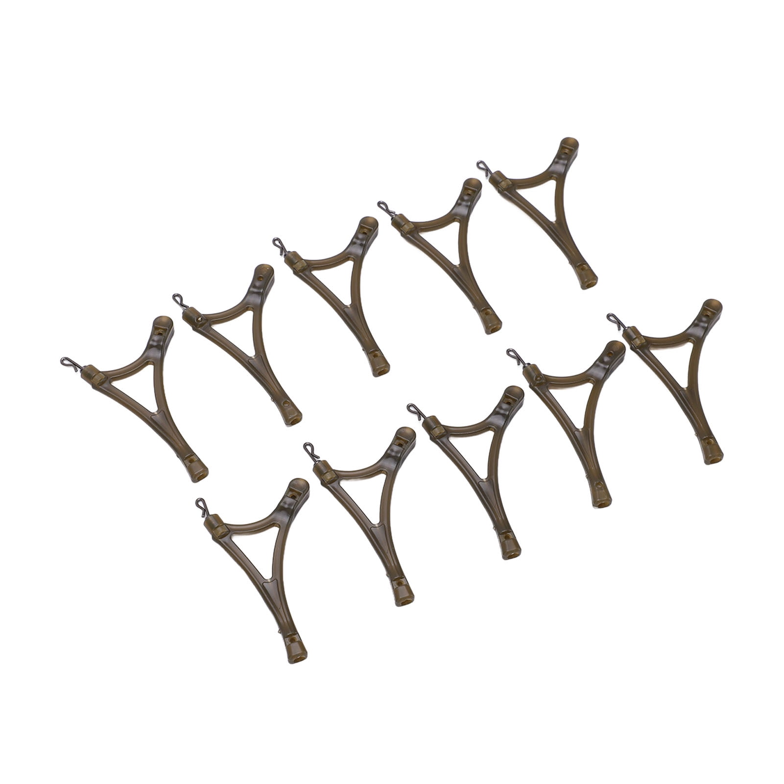 10Pcs R Type Anti System Side Bends With Qc For Carp Feeder Cage ...