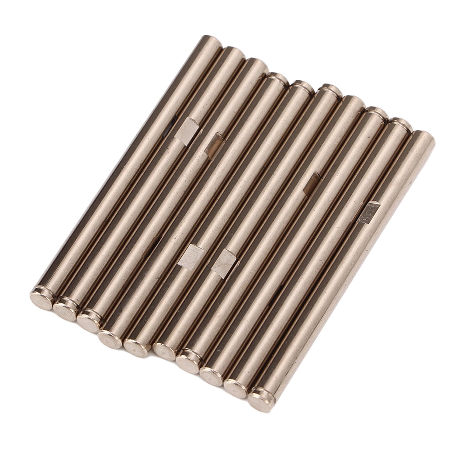 10Pcs RC Motor Shaft, RC Motor Shaft Stainless Steel 4mm Brushless ...