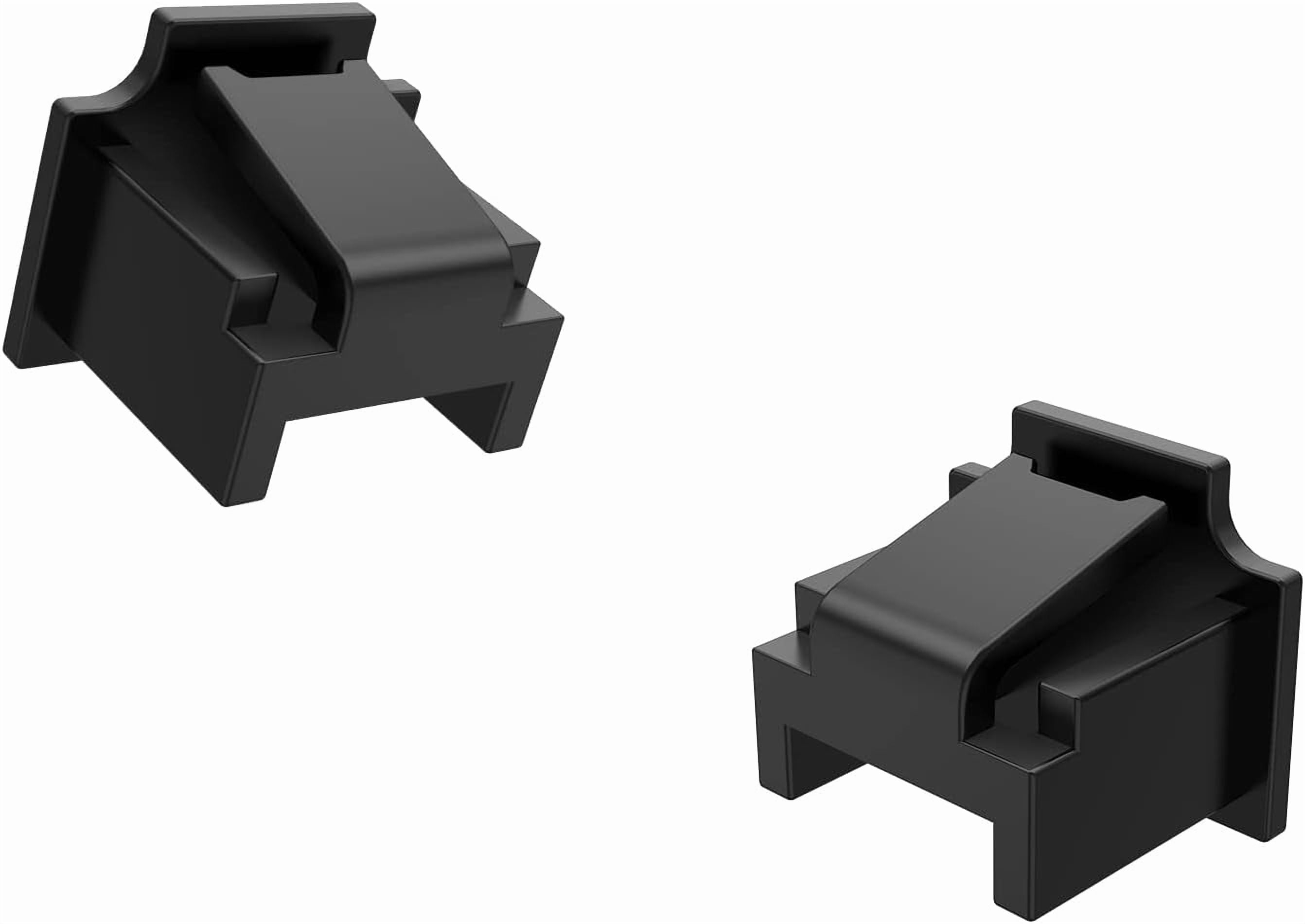 10Pcs RJ45 Jack Dust Cover, Reusable,RJ45 Dust Cover Cap,RJ45 Anti Dust ...