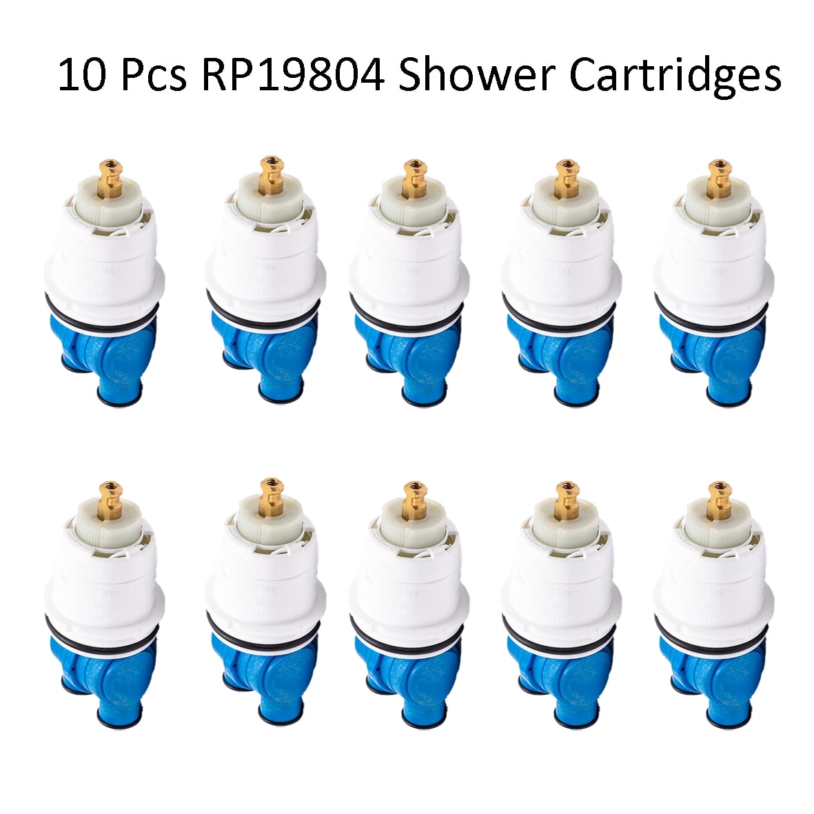 10Pcs RP19804 Pressure Balance Cartridge for DELTA FAUCET for Tub and ...