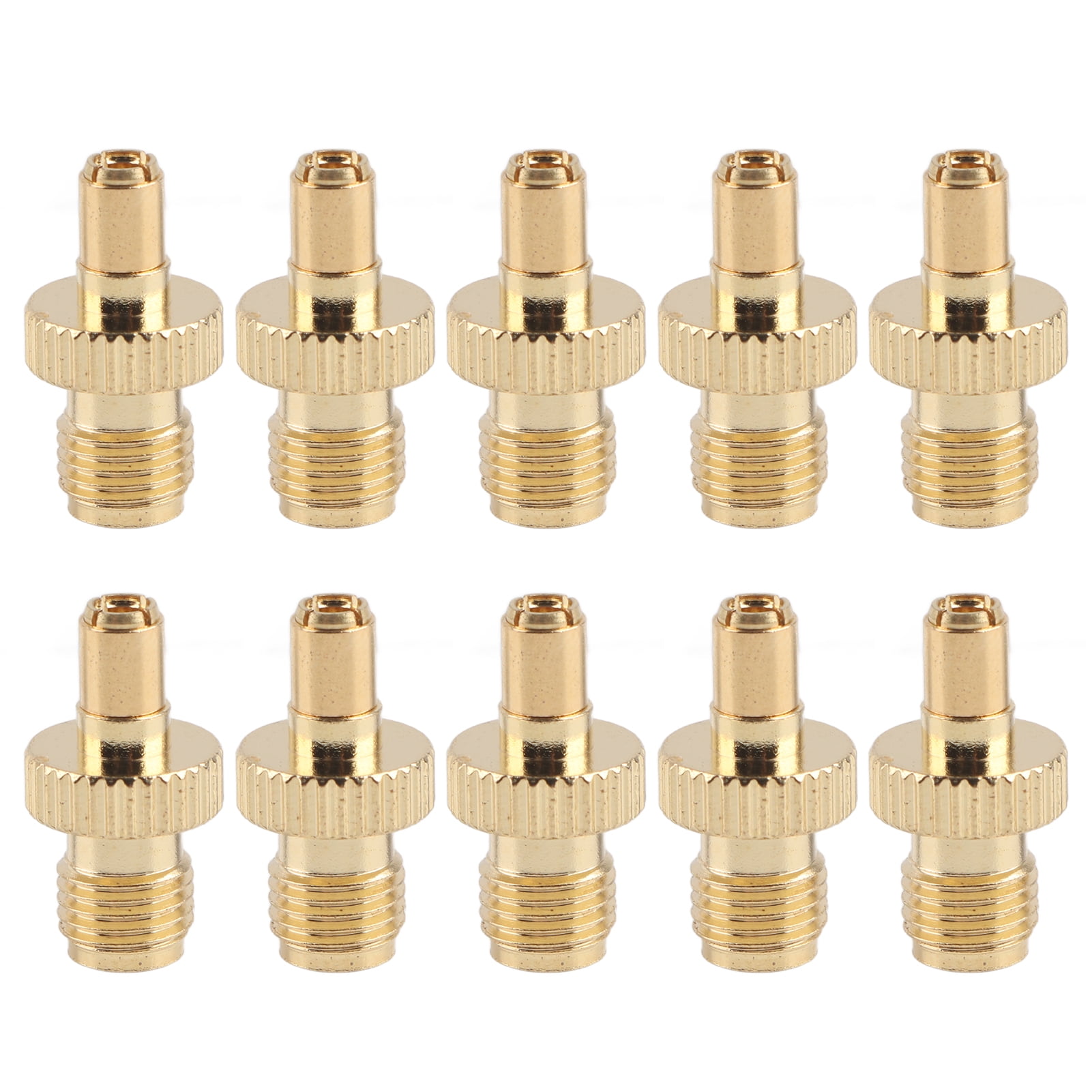 10Pcs RPSMA Female to TS9 Adapter Male Plug Jack Connector Antenna Coax ...