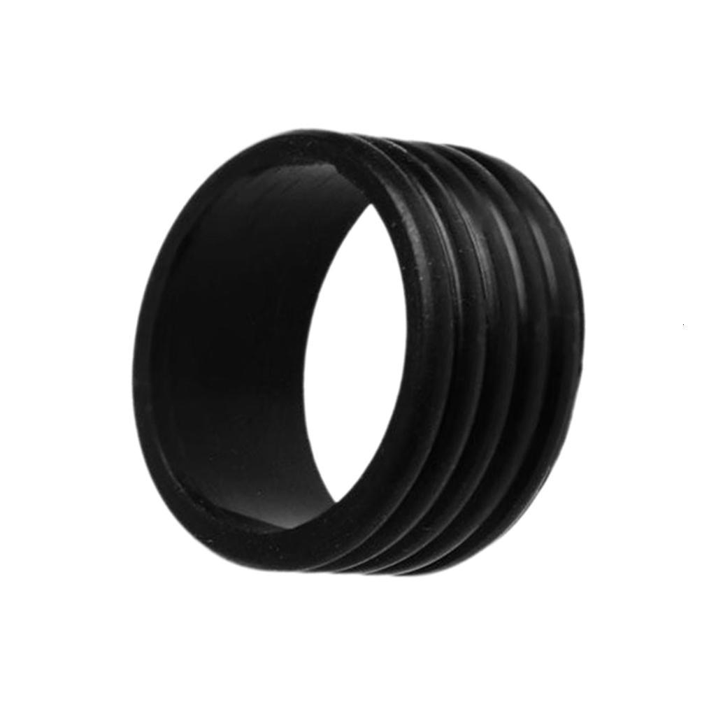 10Pcs Racquet Rubber Rings Badmintons Tennis Absorbent Overgrips in ...