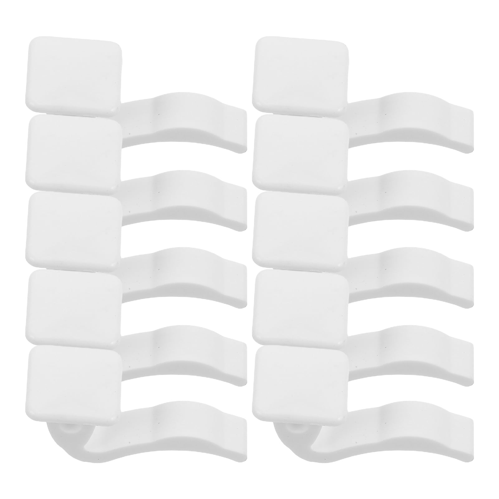 10Pcs Radiator Support Access Cover Clip Hose Mounting Clip ...