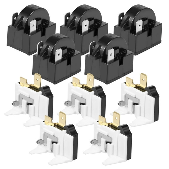 For Kenmore Refrigerator Start Relay Run Capacitor Device ...