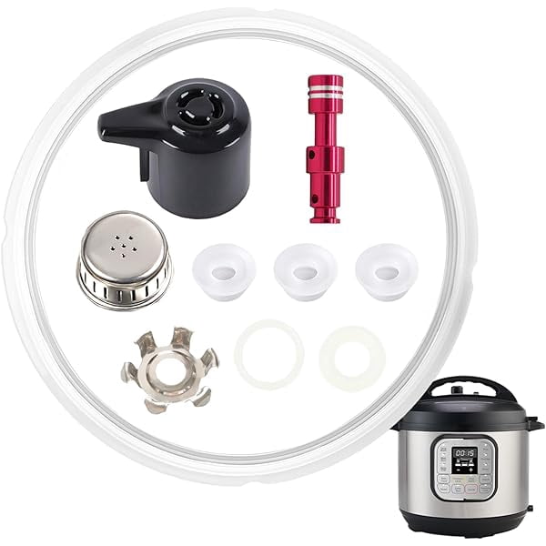 10Pcs Replacement Parts for Instant Pot Duo 8 Quart and Duo Plus 8Qt ...
