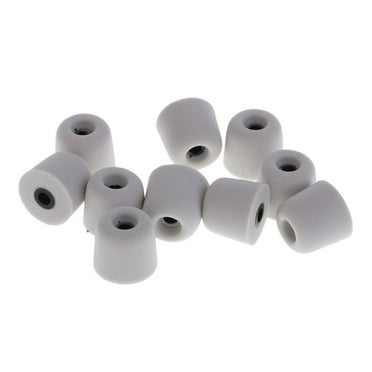 New Bee Replacement Earbud Tips Memory Foam Ear Foam Cotton Silicone ...