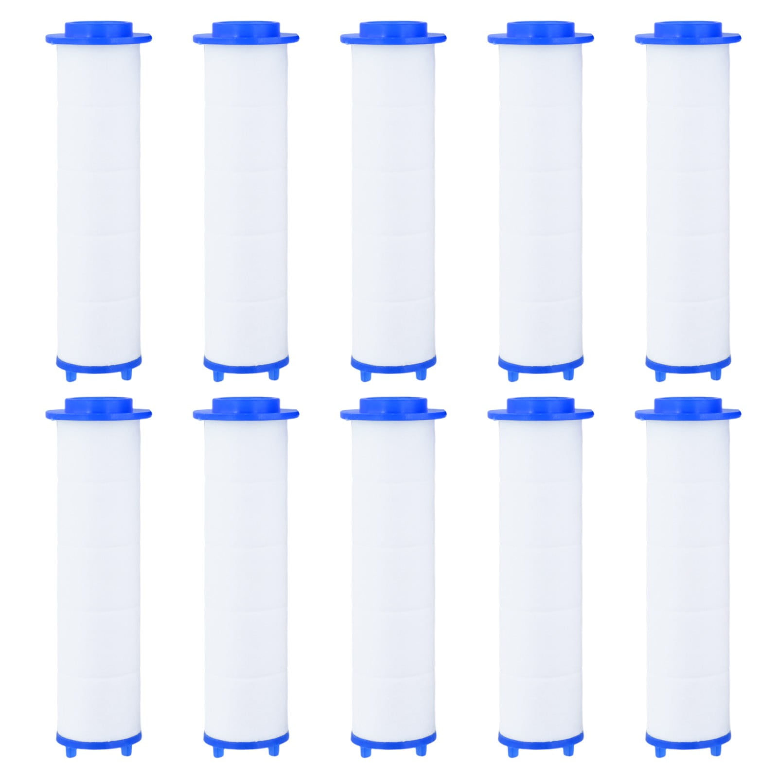 10Pcs Replacement Shower Filter Cartridge Shower Water Filter Remove ...