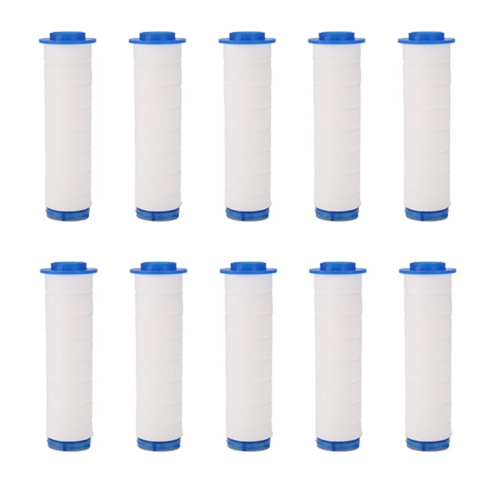 10Pcs Replacement Shower Filter for Hard Water - High Output Shower ...