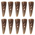 10Pcs Resin Button Double Hole Sewing Button Fasteners For Garment ...