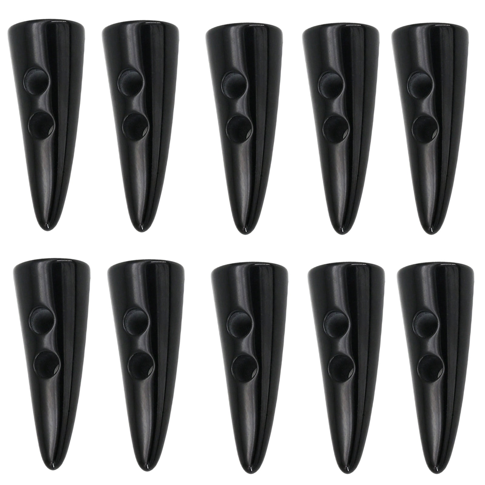 10Pcs Resin Button Double Hole Sewing Button Fasteners For Garment ...