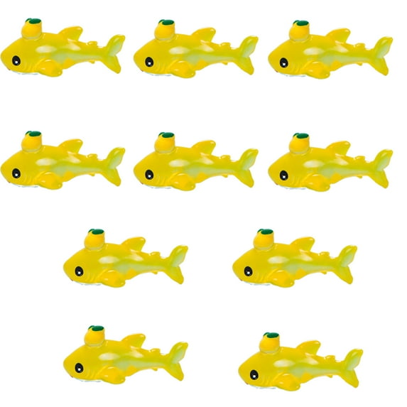 10Pcs Resins Sea Figures for Fish Tanks Decorations and Home Decoration ...