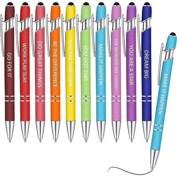 BiFandian Crown Feather Pen Gift Set, Creative Map Design Fountain Pen ...