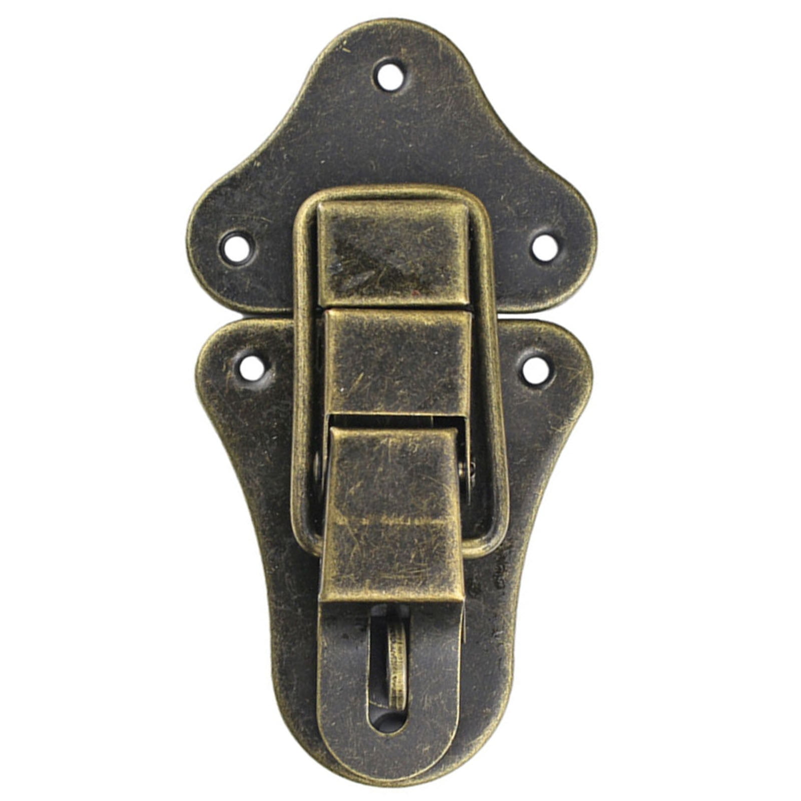 10Pcs Retro Lock Wooden Box Hasps Latch Jewelry Box Decorative Padlock ...