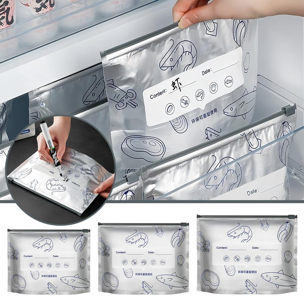 10Pcs Reusable Food Fresh Keeping Cloth Organic Storage Aluminum Foil ...