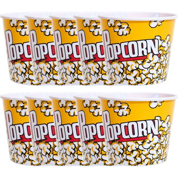 Popcorn Boxes Plastic