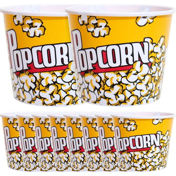 Popcorn Boxes Plastic