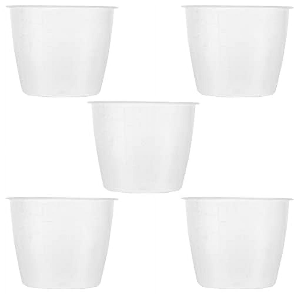 10Pcs Rice Measuring Cup 160ml Plastic Transparent Rice Cooker ...