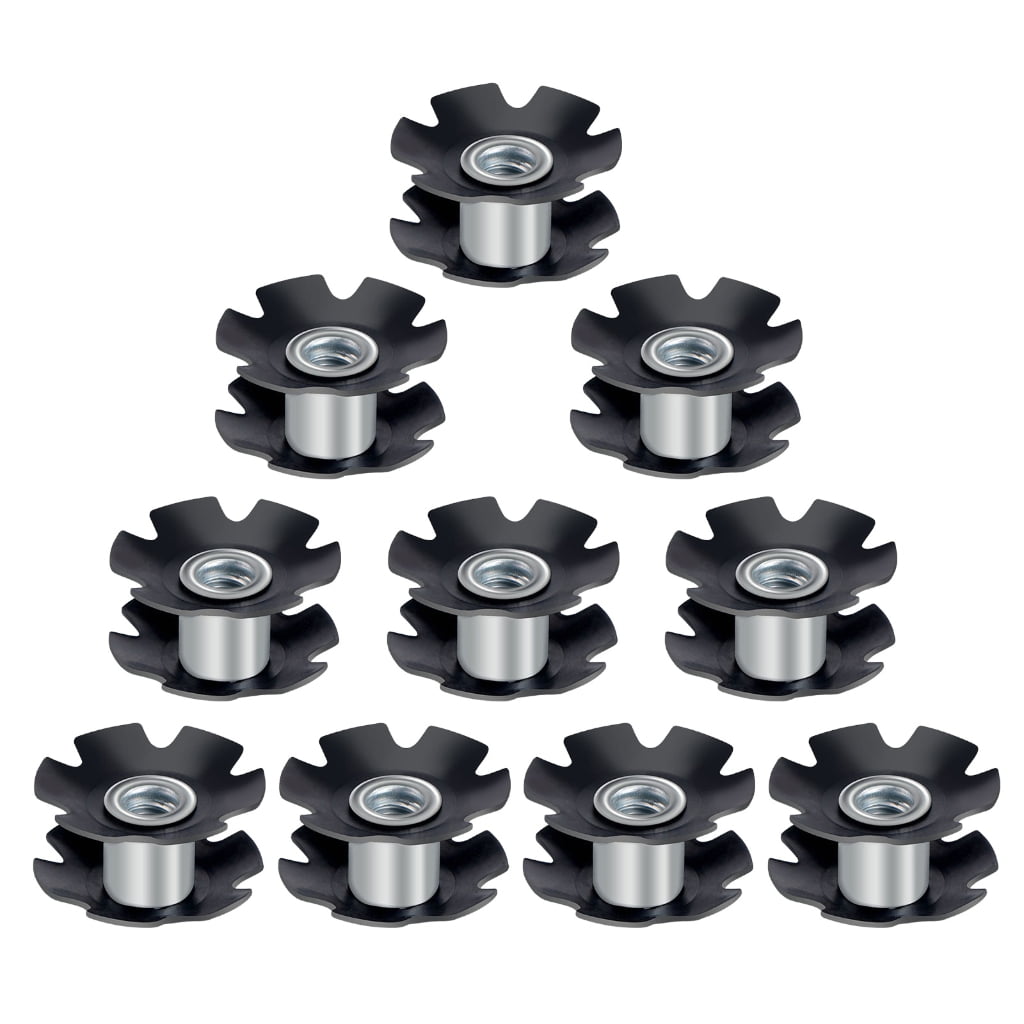 10Pcs Road Bike Headsets Star Nut Cycling Bicycles Steerer Headsets ...