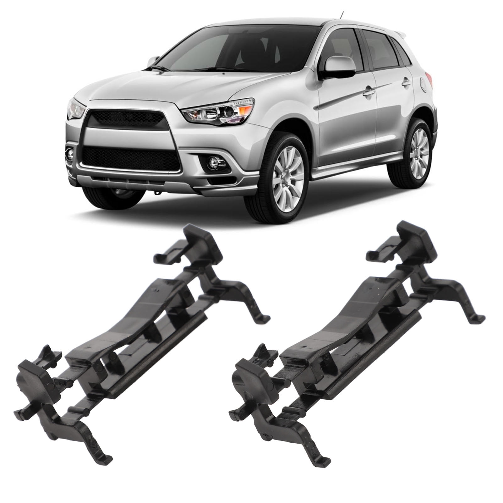 10Pcs Roof Moulding Drip Rail Clip MN142343 Roof Support Trim Clip ...