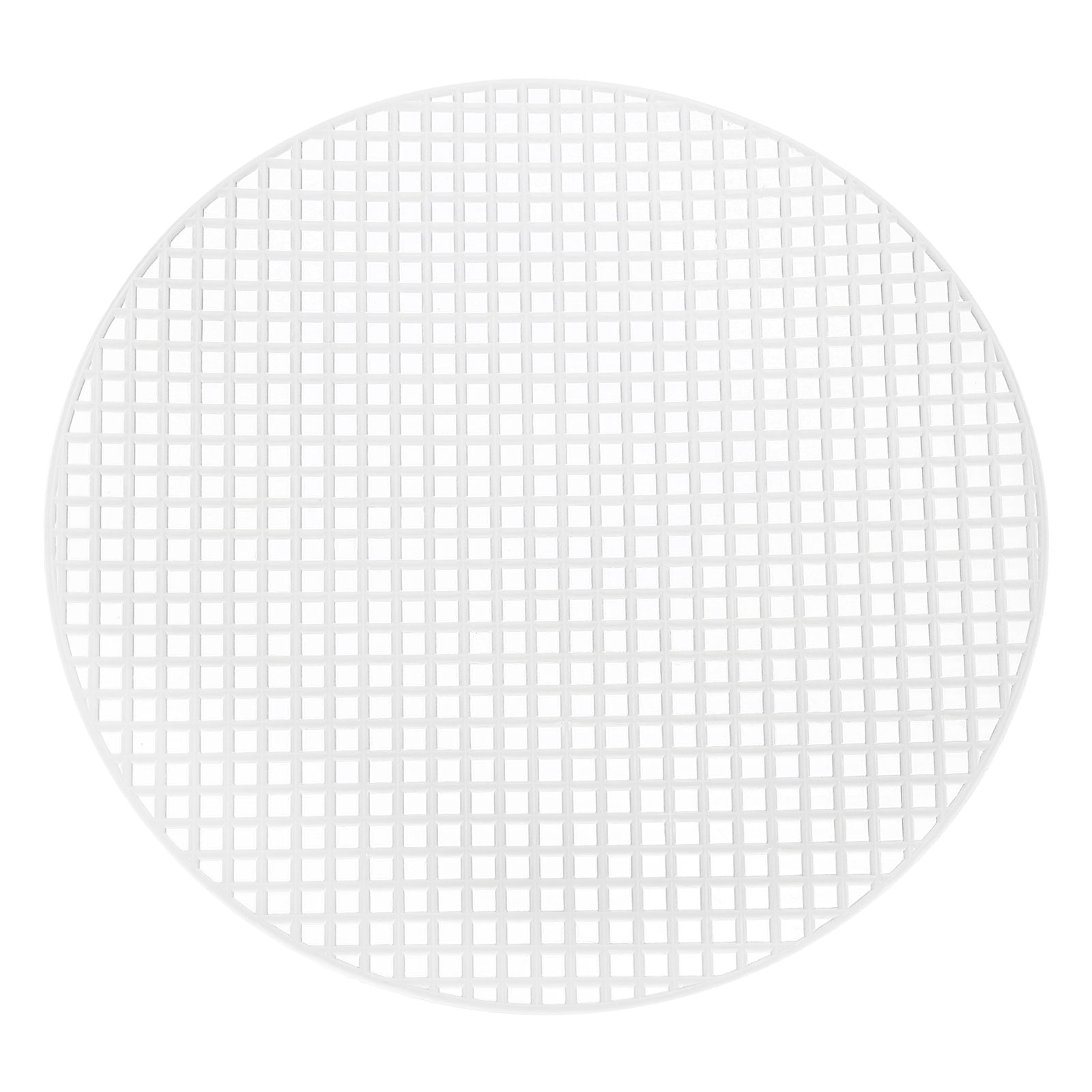 10Pcs Round Plastic Canvas Mesh Sheets 17.5cm / 6.89inch Circle Mesh ...
