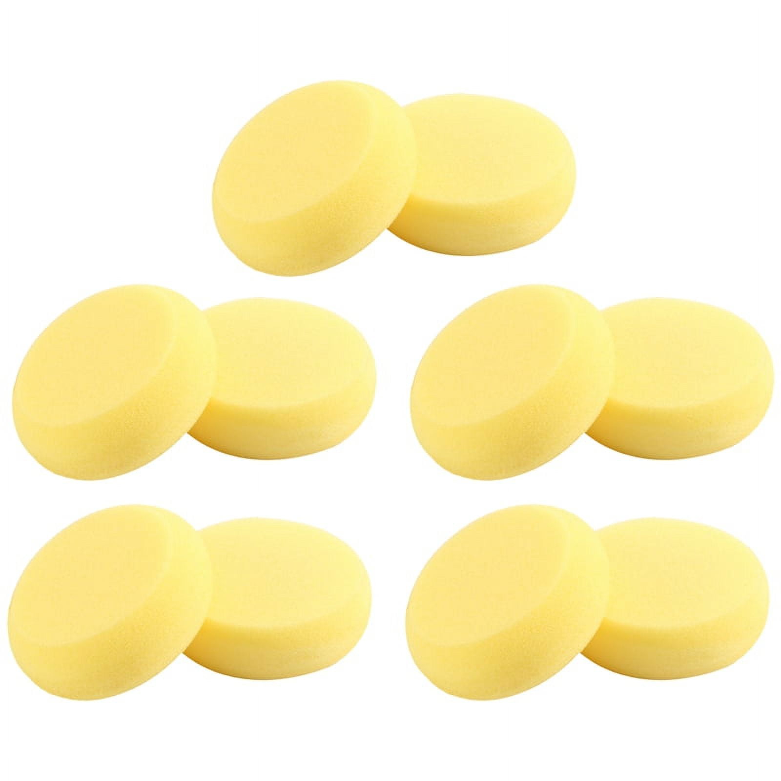 10Pcs Round Synthetic Artist Paint Sponge Craft Sponges for Painting ...