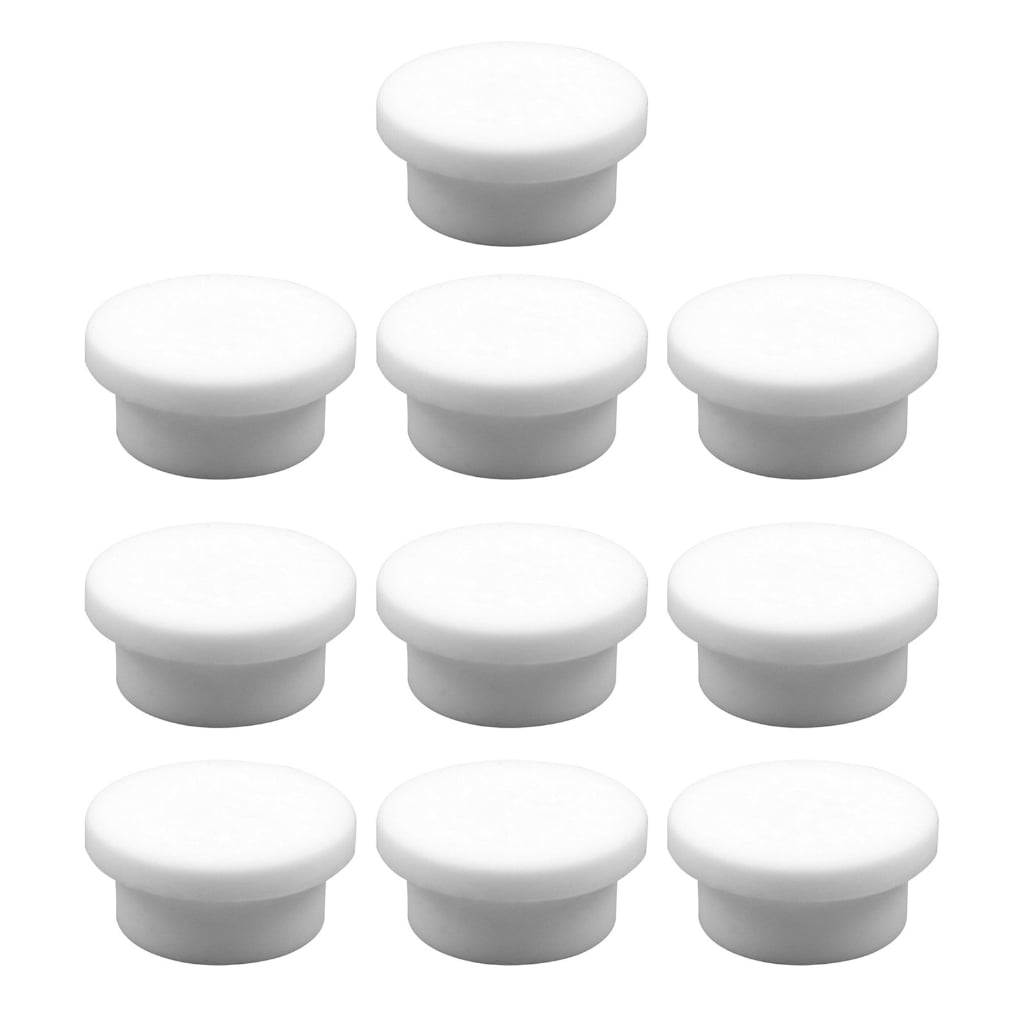 10Pcs Rubber Sink Overflow Caps Cover Washbasin Drain Seal Stopper Sink ...