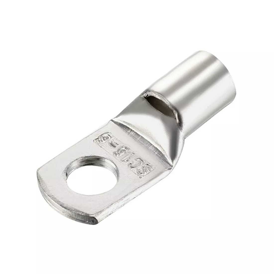 10Pcs SC16-6 Non-Insulated U-Type Copper Crimp Terminals 6mm2 Wire ...