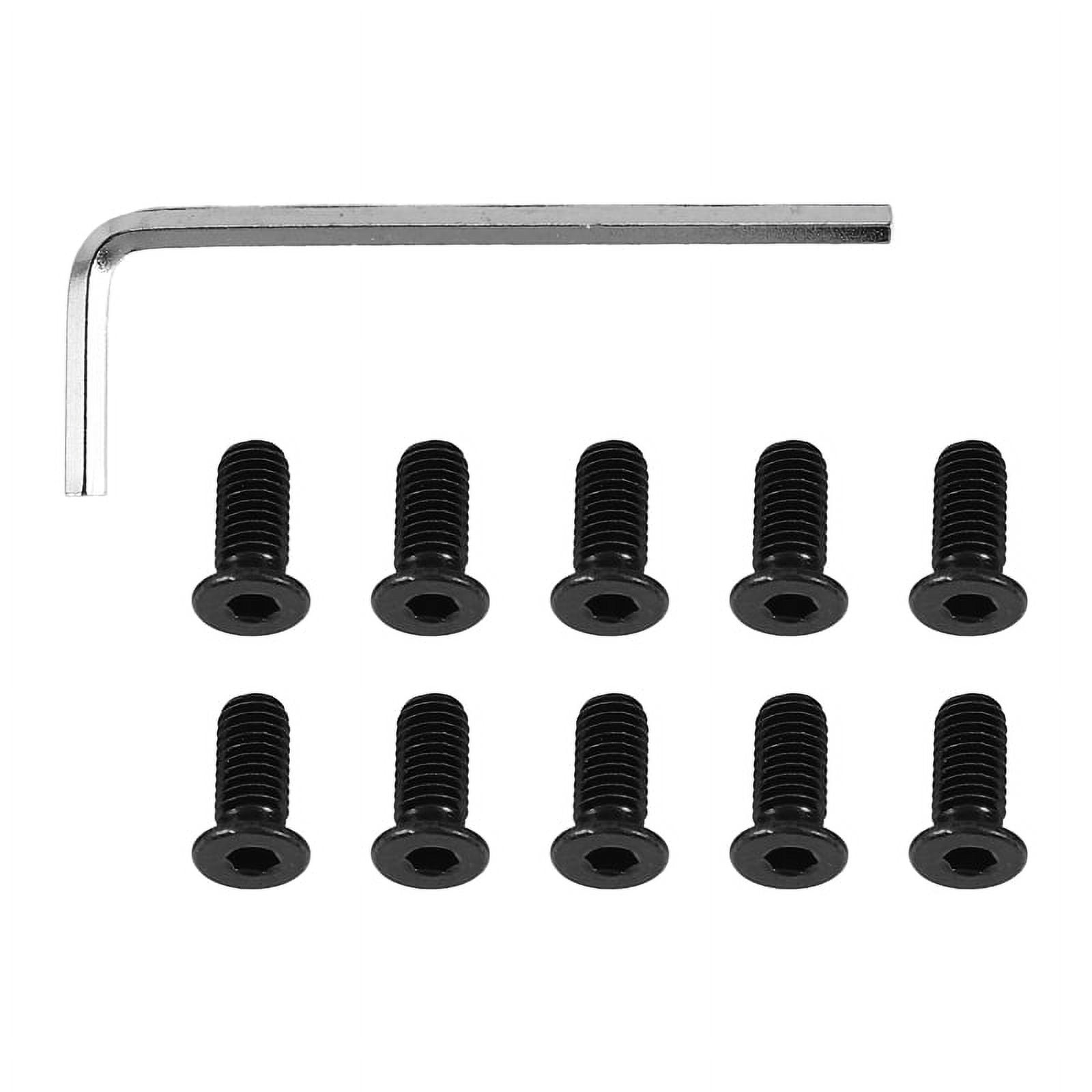 10Pcs Scooter Handlebar Front Fork Tube Screws with Hexagon Handle ...