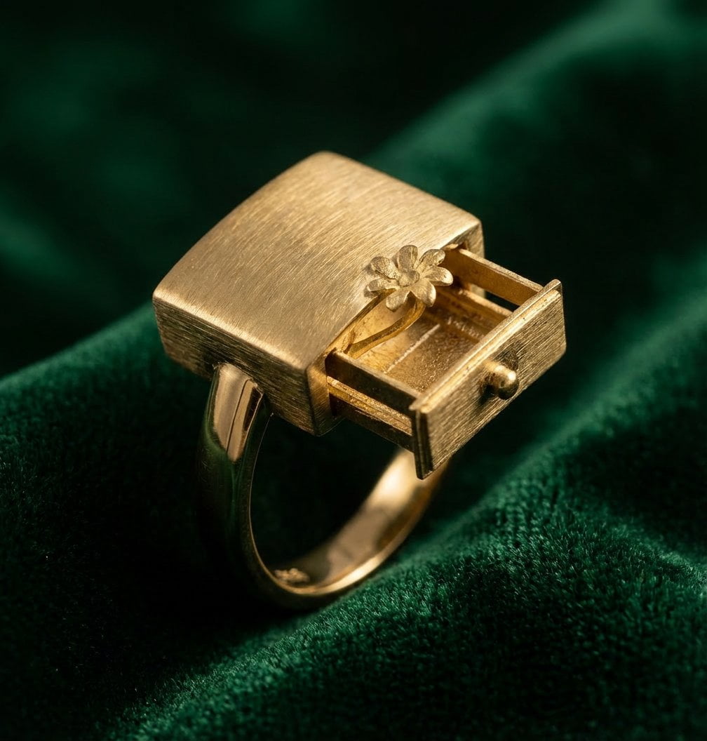 10Pcs Secret DRawser Ring under $5! kkbbma Multifunctional EDC Keychain ...