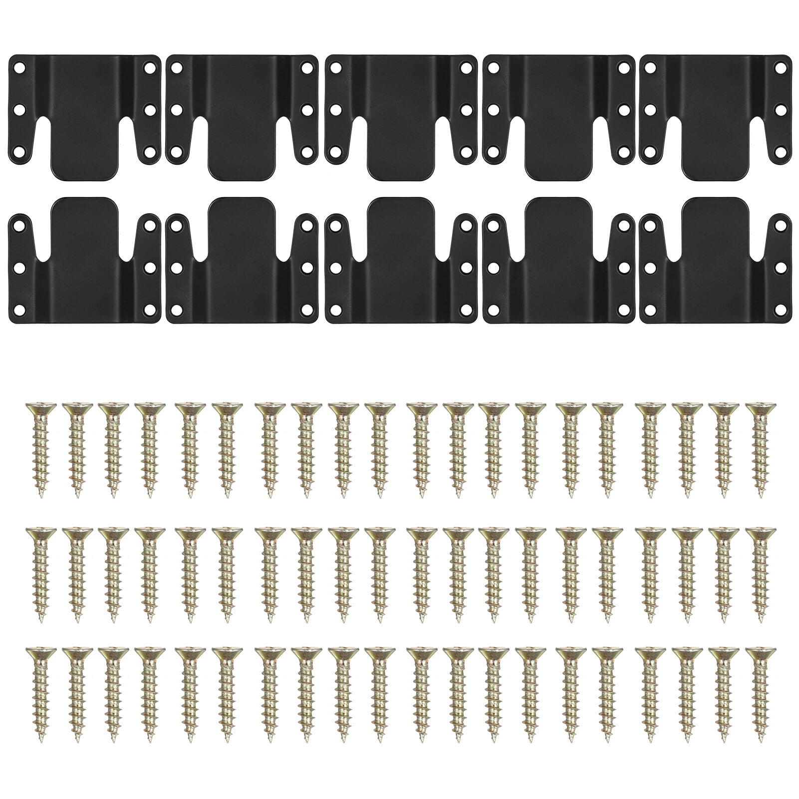 10Pcs Sectional Couch Connectors, Universal Sectional Sofa Interlocking ...