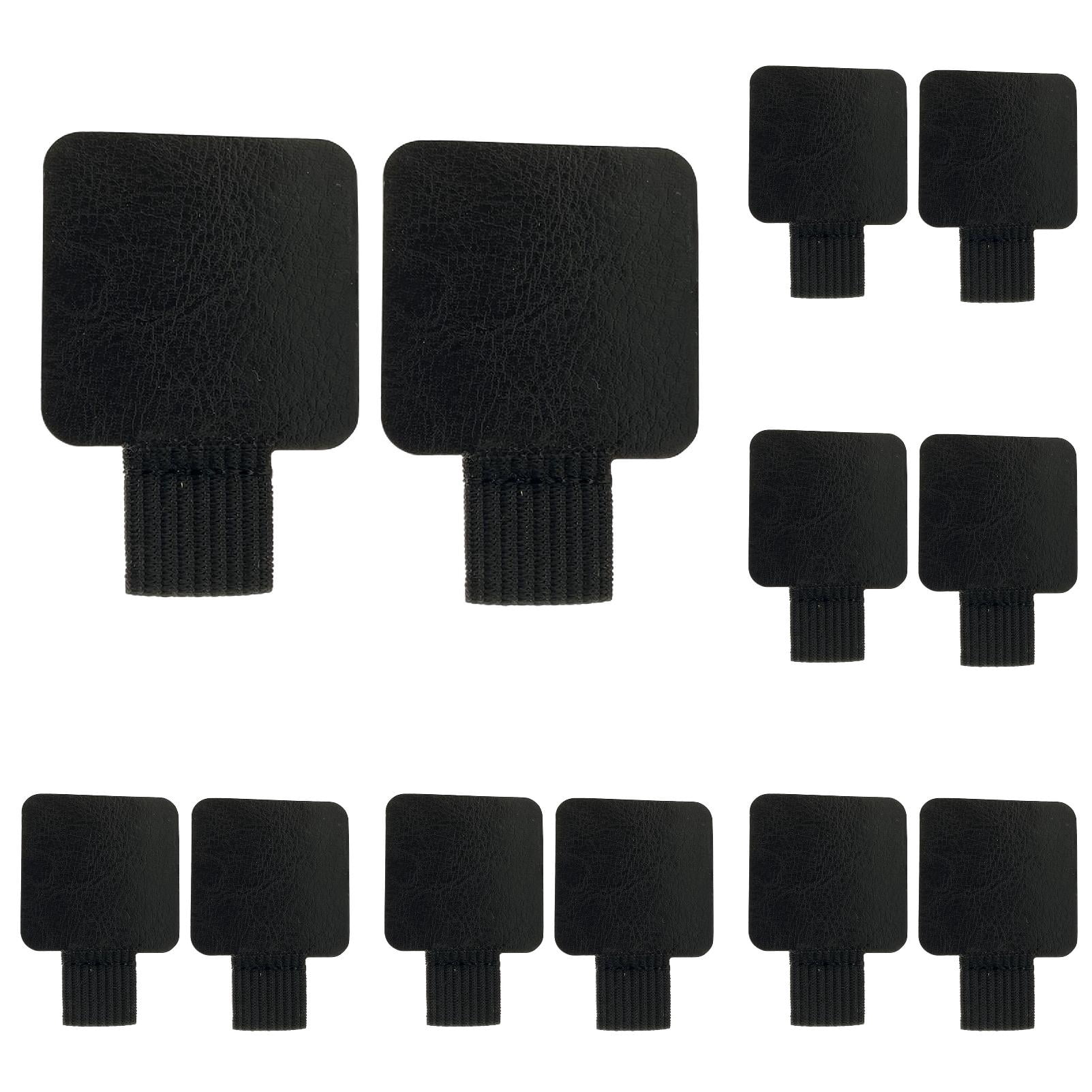 10Pcs Self Adhesive Leather Pen Loop, Pen Loop Holder for Notebook ...