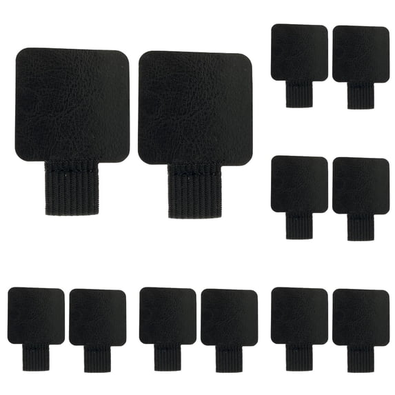 10Pcs Self Adhesive Leather Pen Loop, Pen Loop Holder for Notebook ...