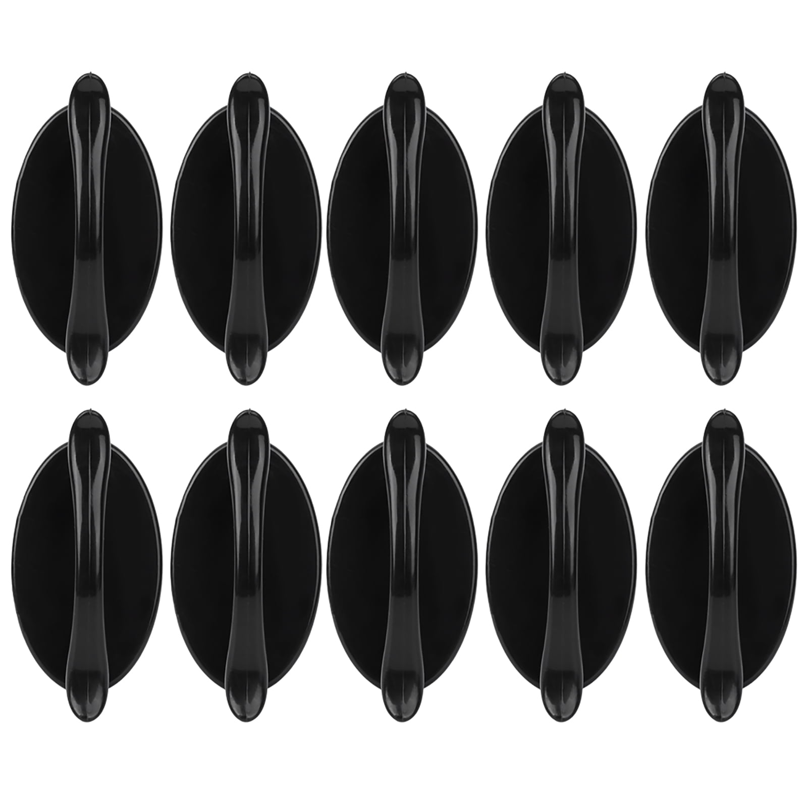 10Pcs Self Stick Drawer Knobs Door Auxiliary Pull Handle for Kitchen ...