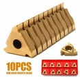10Pcs/Set 16Ir Ag60 Cnc Rts Blade Lathe Carbide Thread Cutting Turning ...