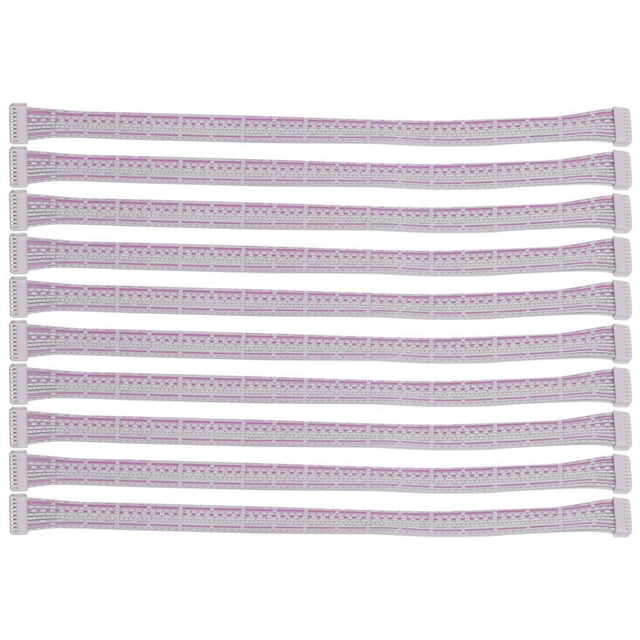 10Pcs/Set 18 Pin Signal Data Ribbon Cable for Bitmain Antminer S9 S7 L3 ...