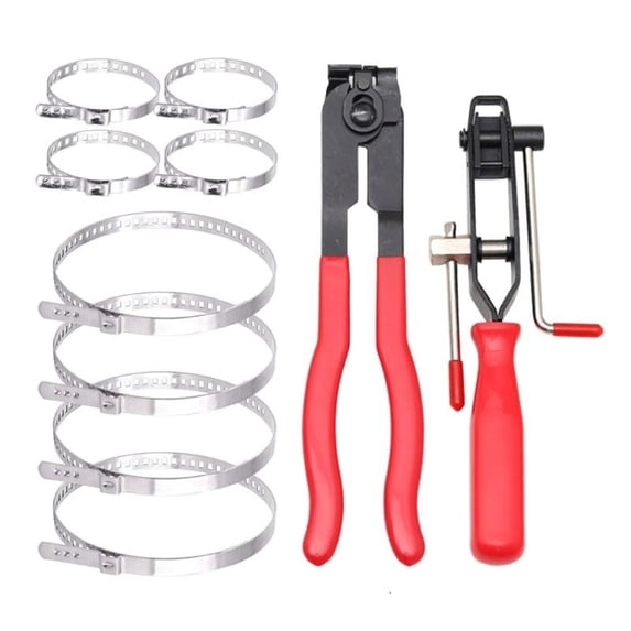 10Pcs/Set CV Joint Boot Clamp Pliers CV Clamp Tool - Walmart.com