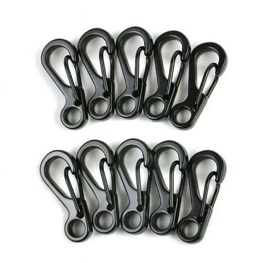 6x/Set Circle Round Carabiner Camp Spring Snap Clip HookClimbin N5F0 ...