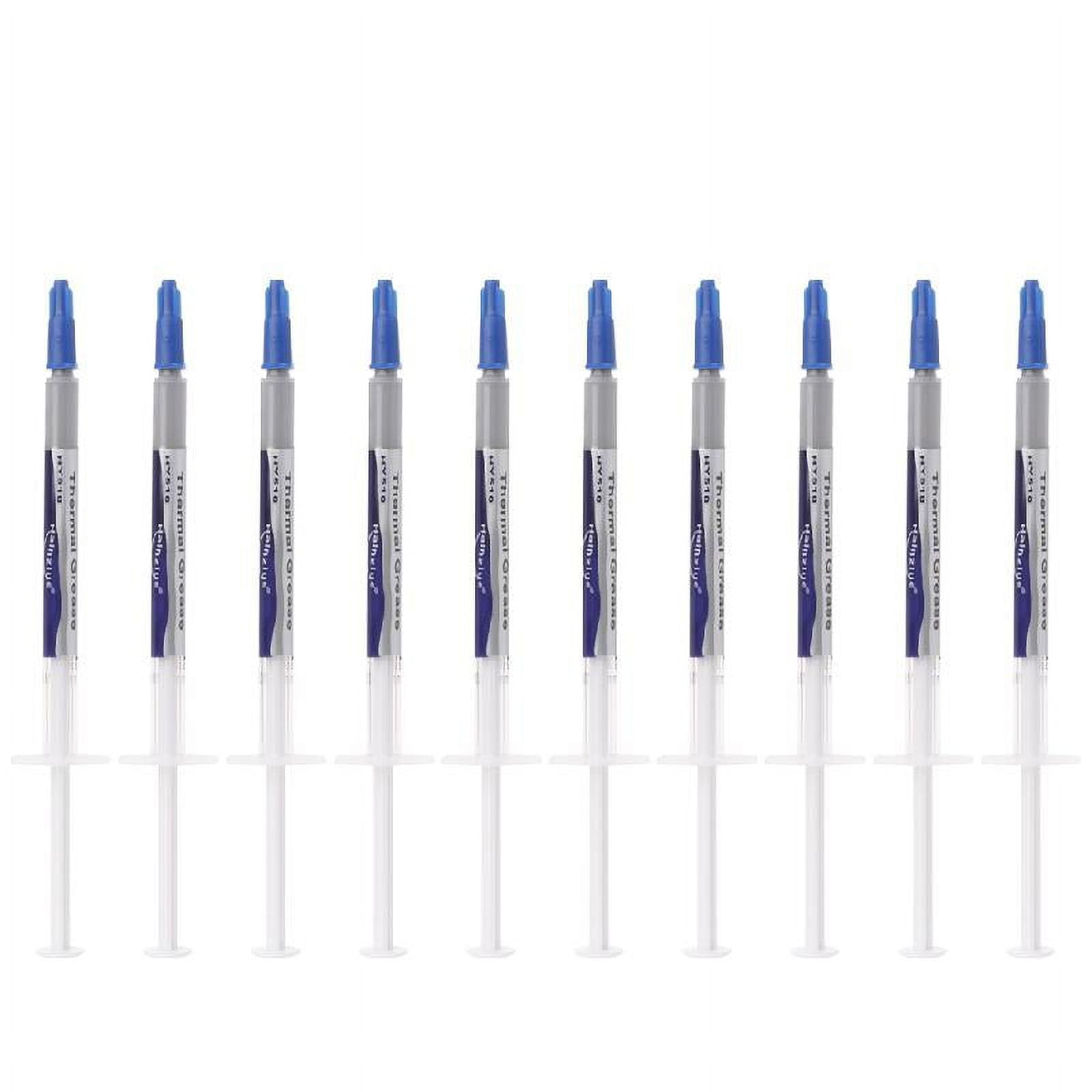 10Pcs/Set HY510 Thermal Grease Compound Silicone CPU Heat Sink Cooling ...