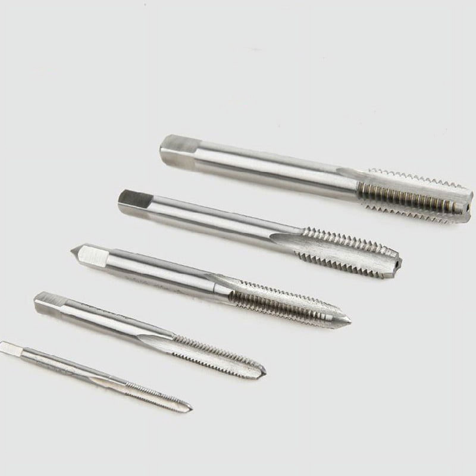 10Pcs/Set Metric M1-For M3.5 Steel Hand Tap Threading Tools for Mold ...