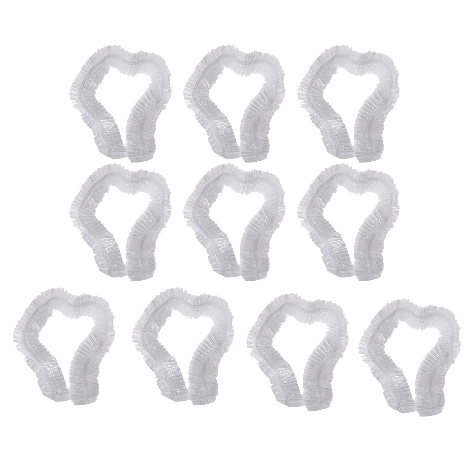 10Pcs/Set Rabbit Cage Liners Disposable Large Plastic Mat Films for ...