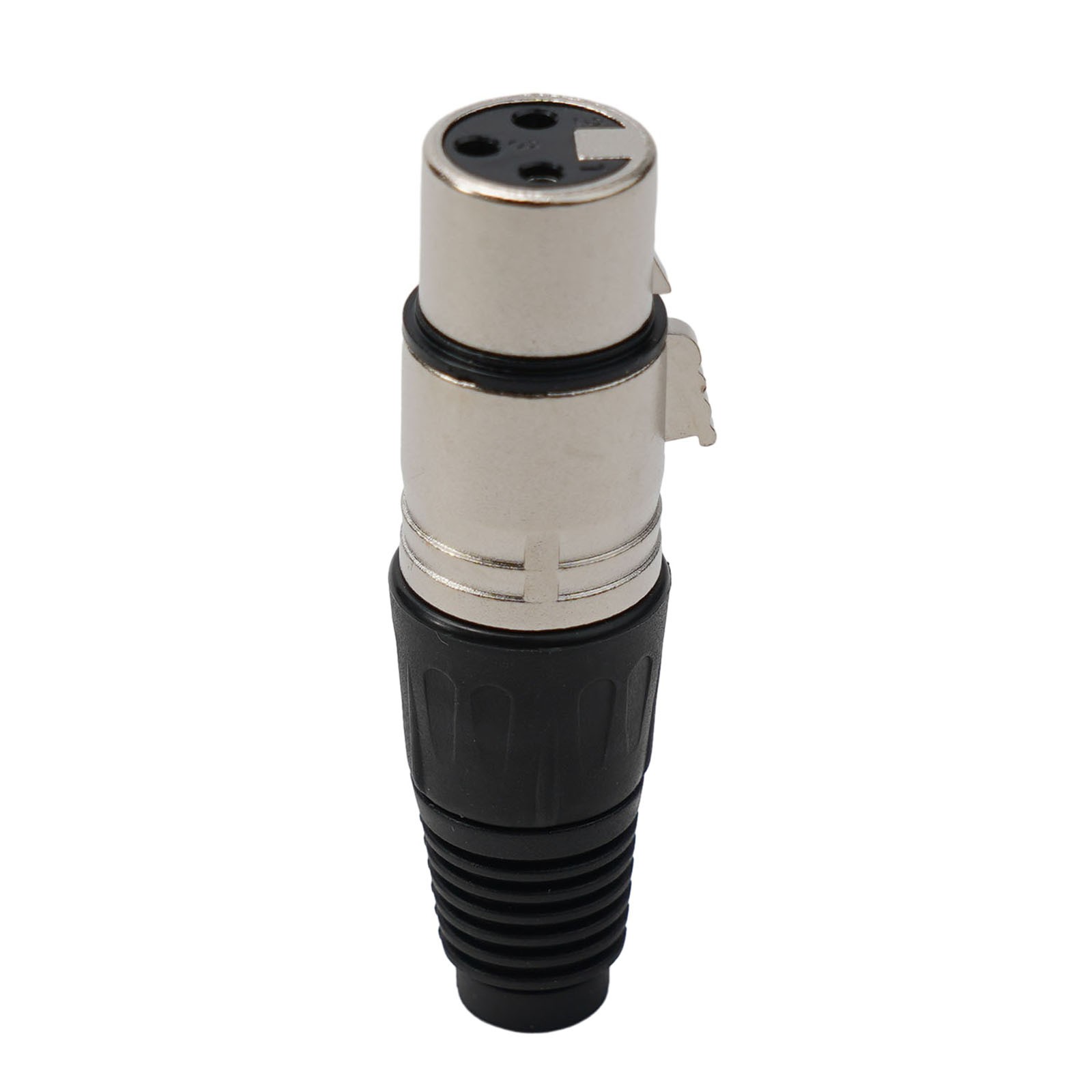 10Pcs/Set Xlr Dmx 3 Pin Microphone Audio Cables Plug Connectors Male ...