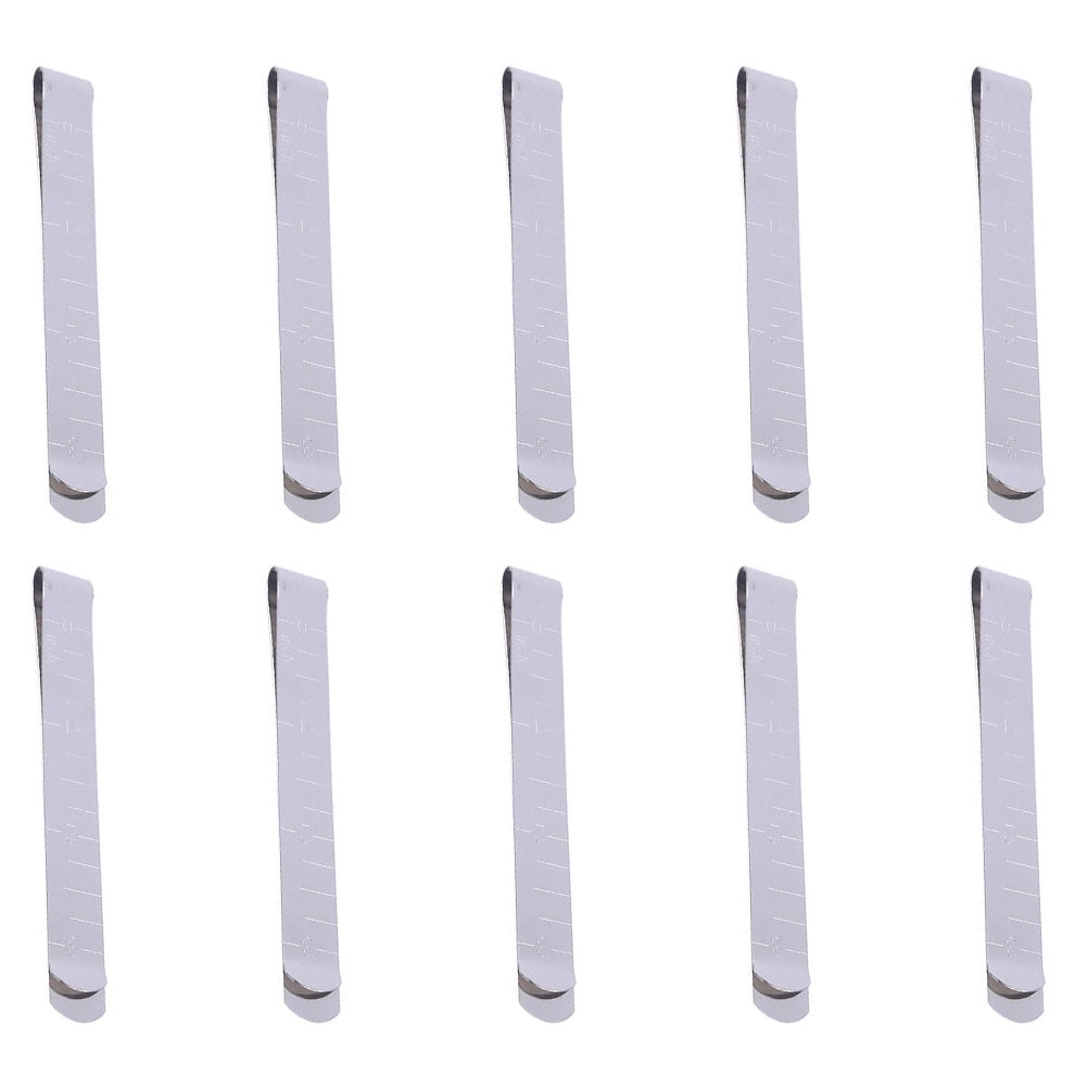 10Pcs Sewing Hemming Clips Stainless Steel Hemming Clips Hemming ...
