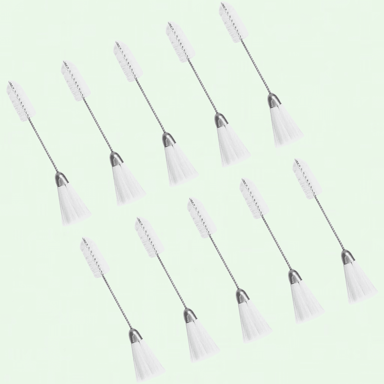 10Pcs Sewing Machine Cleaning Brush Set, Nylon Double-Ended Design for ...