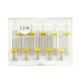 10Pcs Sewing Machine Needle Stretch Twin Needle Double Needle for ...