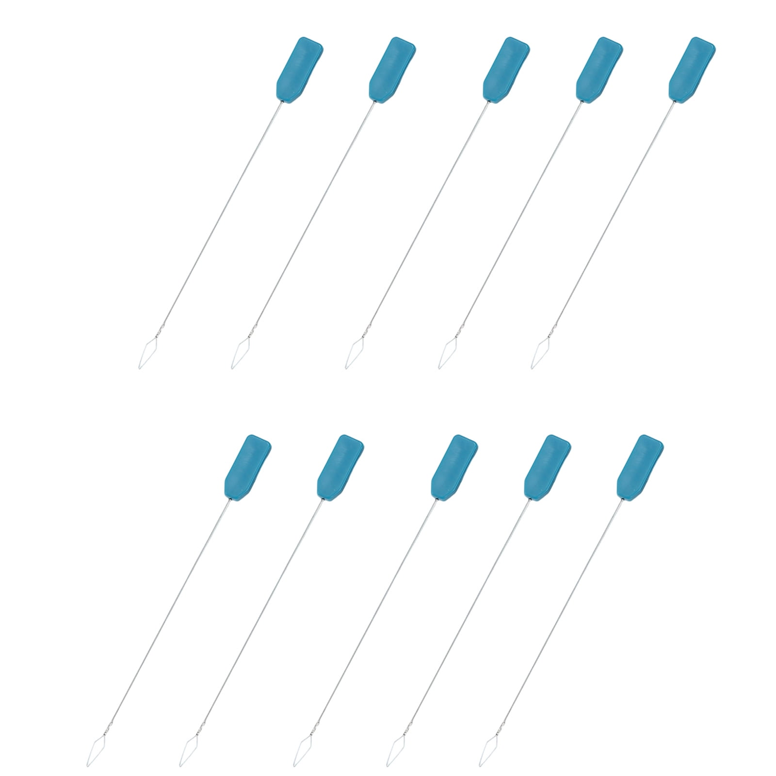 10Pcs Sewing Threader Tool Plastic Threader Sewing Machine Needle ...