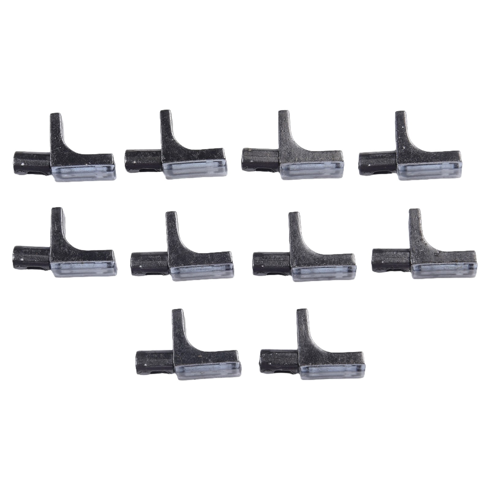 10Pcs Shelf Brackets Support Studs Pegs Pin Shelves Seperator Fixed ...