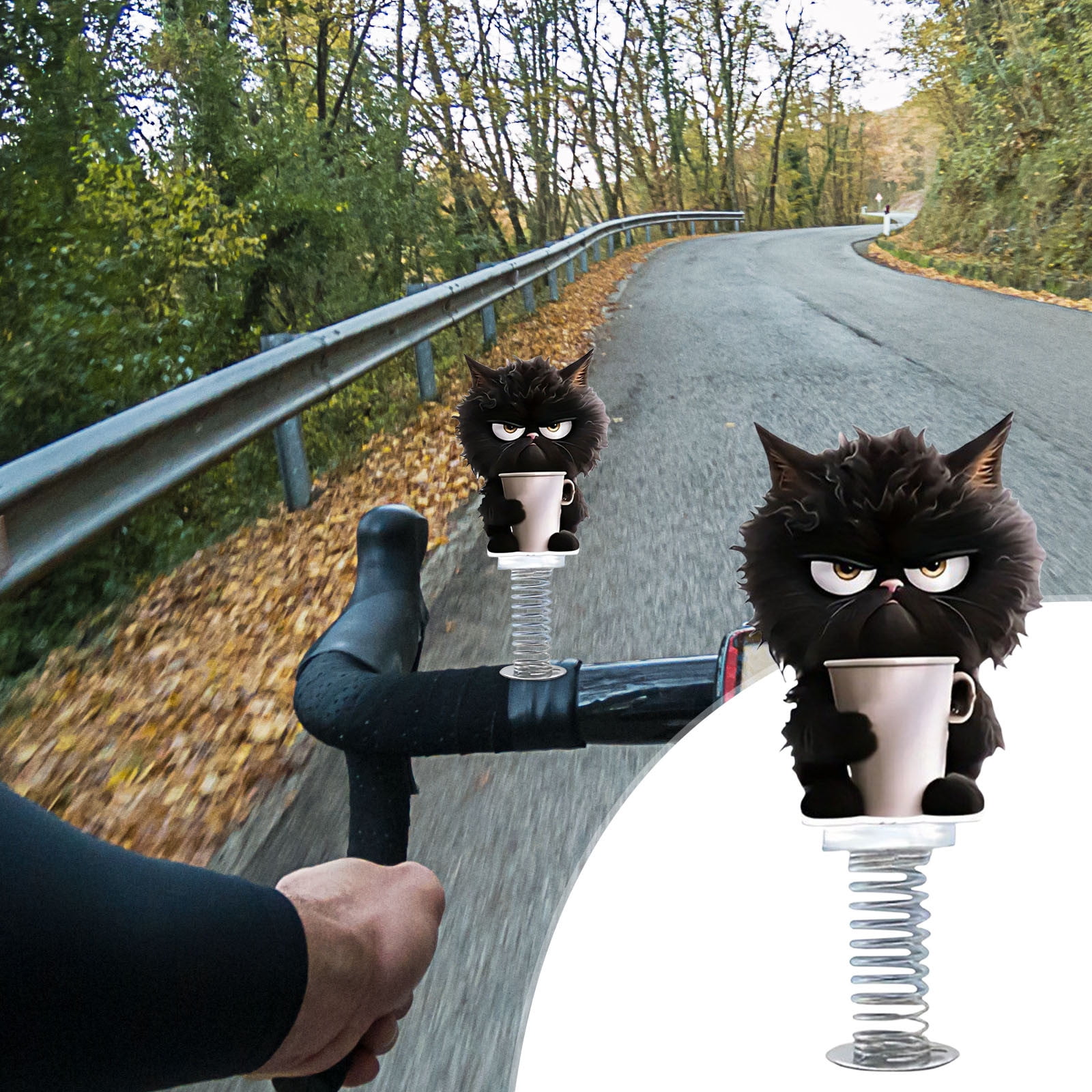 10Pcs Shy Kitty Bobblehead! Yrmaups Shy Kitty Bobblehead, Cute Acrylic ...